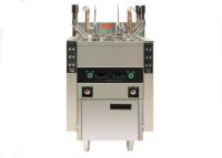 China 12KW Commercial Kitchen Equipments , Auto Lift Up 6 Baskets Pasta Cooker for sale