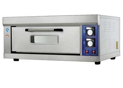 China 1 Deck  Far - Infrared Electric Baking Ovens Stainless Steel Tempered Glass Oven Door With Inner Lightings for sale
