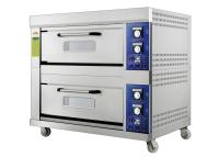 China Laminated-Type Gas Bakery Oven With Timing Control and Adjustable Temperature Range 20~400°C Capacity 2 Decks 4 Trays for sale