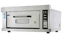 China 2 Trays Per Chamber / Electric Baking Ovens with Micro - computer Intelligent Control Smart Preset for sale