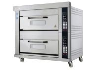 China Deluxe Automatic Gas Bread Oven Micro - Computer Controlled  120W 220V for sale