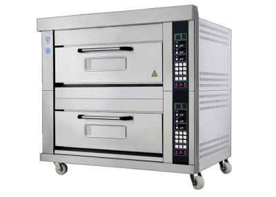 China Deluxe Automatic Gas Bread Oven Micro - Computer Controlled  120W 220V for sale
