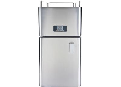 China Air Cooled Commercial Refrigerator Freezer , 8 Liter Coffee Shop Mini Milk Cooler for sale