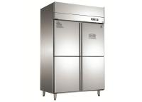 China Stainless Steel 4 Door Commercial Refrigerator Freezer With 1.0m³ Capacity for sale
