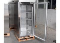 China Single Door Gastronorm Chiller Commercial Refrigerator Freezer Imported Embraco Compressor Air Cooled System for sale