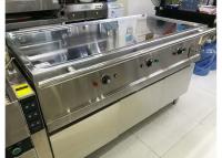 China 380V 8.4KW Hot Buffet Equipment Electric Teppanyaki Griddle Stainless Steel Hot Plate for sale