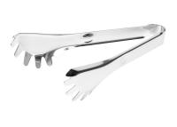 China V-Shaped Stainless Steel Pasta / Spaghetti Tongs, Salad Tongs, Buffet Serving Line Supplies for sale