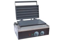 China Electric Commercial Snack Bar Equipment Five Grid Crisp Fritters 220V~240V for sale
