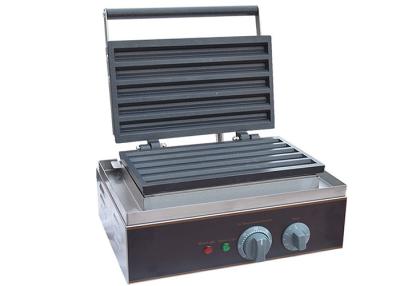 China Electric Commercial Snack Bar Equipment Five Grid Crisp Fritters 220V~240V for sale