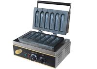 China Electric Muffin Crispy Hot Dog Machine Snack Bar Equipment 220V~240V for sale