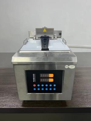 China Multifunctional Stainless Steel Deep Fryer Automatic Lifting Oil Frying Machine Pot for Chicken Chop French Fries Potato Fish for sale