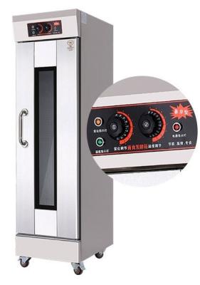 China Proofer Machine Proofer Box Commercial Proofer Stainless Steel 16 Trays Proofer Dough Proofing Machine for sale