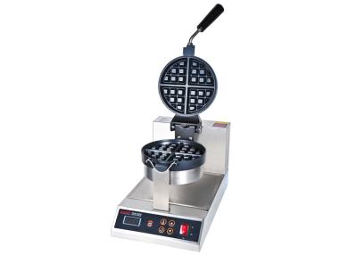 China Rotation-Type Digital Electric Waffle Maker With Thick Iron  Non-Stick Heat Plate for sale