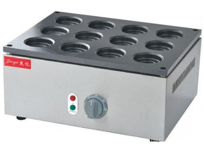 China 12 Hole Electric Red Bean Grill Commercial Restaurant Equipment 425*390*200mm for sale