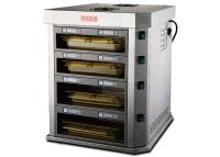 China 4 Layer Food Warmer Showcase LED Digital Display Microcomputer Controller 3.6KW for sale