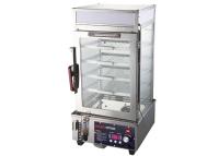 China Commercial Digital Food Steamer Showcase, Electric Bun Steamer for Convenience Store for sale