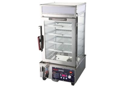 China Commercial Digital Food Steamer Showcase, Electric Bun Steamer for Convenience Store for sale
