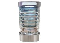 China 6 Layer Electric Buns Steamer Display Cabinet U - Shaped for Convenience Store for sale