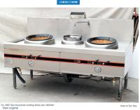 China Gas Two-Burner Cooking Stove Size 1700mm for sale