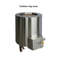 China Popular Middle East Naan Natural  Stainless Steel Round Tandoor Oven for sale