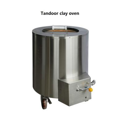 China Popular Middle East Naan Natural  Stainless Steel Round Tandoor Oven for sale