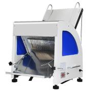 China Stainless Steel Commercial Automatic Bread Cutting Machine , High Speed Toast Bread Loaf Slicer Machine for sale