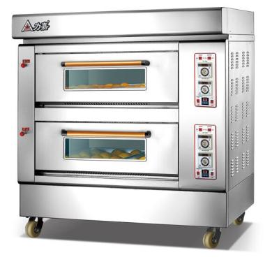 China One Deck Two Tray Digital Smart Electric Baking Ovens / Industrial Baking Equipment for sale