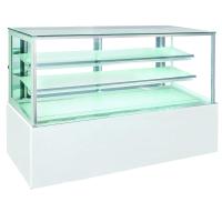 China Marble 90cm Length Commercial Refrigerator Freezer Cake Showcase for sale