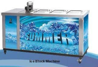 China Low Noise 1.00mm ice Block Commercial Refrigerator Freezer 6720kg / 24hours for sale