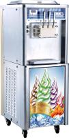 China BQ833 Floor Soft Ice Cream Commercial Refrigerator Freezer With Mixing Design for sale