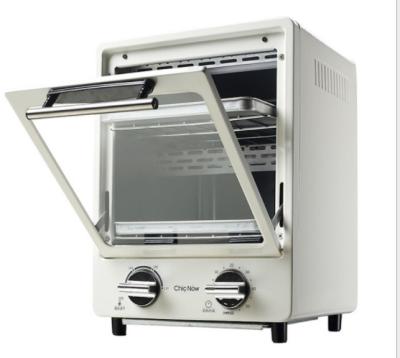 China Multi - Purpose Western Kitchen Equipment Heat Pipe Vertical Mini Electric Oven 12L Large Capacity for sale