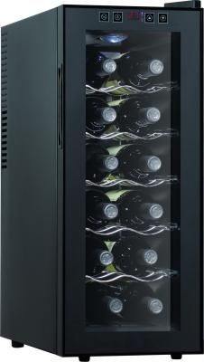China BW-35D3 Wine Cooler Commercial Refrigerator Freezer With Adjusted legs for sale