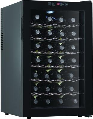 China Wine Cooler Commercial Refrigerator Freezer With Stainless Steel Power Painting Frame for sale