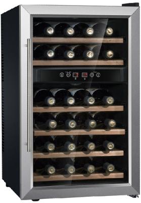 China BW-65D1 Wine Cooler Commercial Refrigerator Freezer With Humanization Lock Design for sale