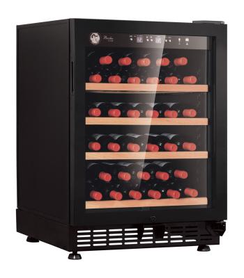 China YC-103B Wine Cooler Commercial Refrigerator Freezer With Odour Removed Activated Carbon for sale