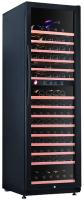 China Compressor Wine Cooler Commercial Refrigerator Freezer With Upper And Lower Temperature for sale