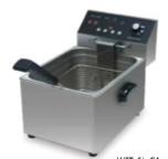 China Electric Fryer / Digital Fryer Commercial Kitchen Equipments With Big Capacity for sale