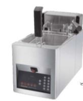 China Electric Cabinet Fryer Commercial Kitchen Equipments of Auto Lift-up for sale