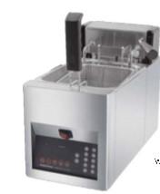 China Electric Cabinet Fryer Commercial Kitchen Equipments of Auto Lift-up for sale