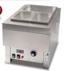 China Water / Dry Heating Cooker Commercial Kitchen Equipment Of GN Pan for sale