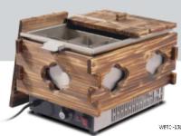 China Oden Machine Commercial Kitchen Equipments With Wood Frame Protection for sale