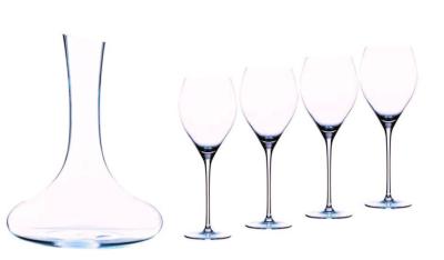 China 1954 brand extreme transparency, noble and elegant glass, red wine, high boron silicate, unbreakable Luxury gifts for sale