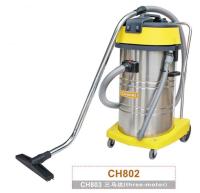 China Powerful 80L Wet And Dry Vacuum Cleaner / Room Service Equipment With Stainless Steel Bag Tank for sale