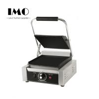China Electric Commercial Panini Sandwich Press Grill Stainless Steel for sale