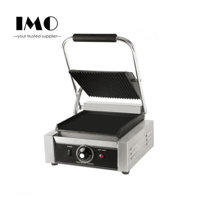 China Electric Commercial Panini Sandwich Press Grill Stainless Steel for sale