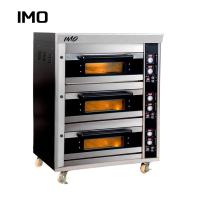 China ProBake Max: Inspired By Top Baking Creators | Baking ProOven CakeMastery 3 Deck 6tray Commercial Gas Oven for sale