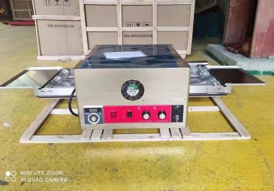 China Stainless Steel Commercial Kitchen Equipments Electric Conveyor Pizza Oven for sale