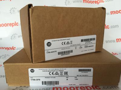 China Allen Bradley 1756-EN2F ETHERNET/IP FIBER MODULE 10/100MBPS CONTROLLOGIX for sale