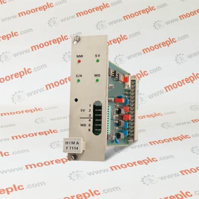 China Fully furnished F5109B Hima Controller  PC BOARD MODULE for sale