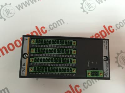 China PTAI216 Bachmann Module Temperature Recording Module 24VDC for sale